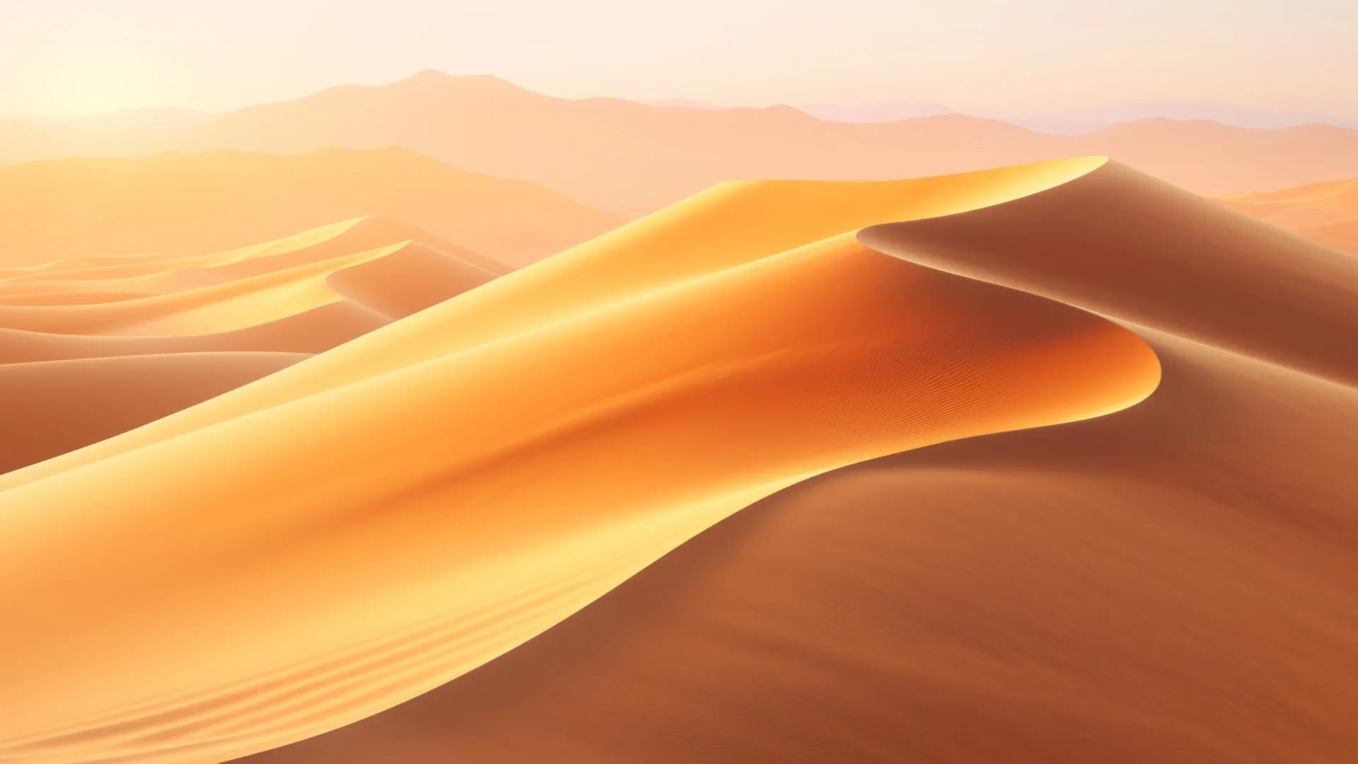 Desert Sand Dunes By Day AI Generated [1920x1080] | Scrolller