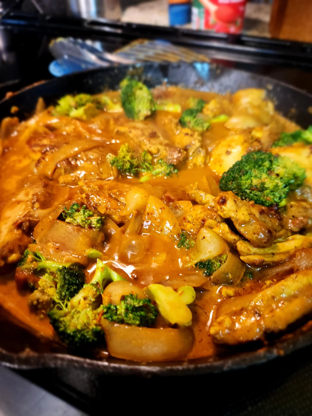 Indian curry inspired chicken | Scrolller