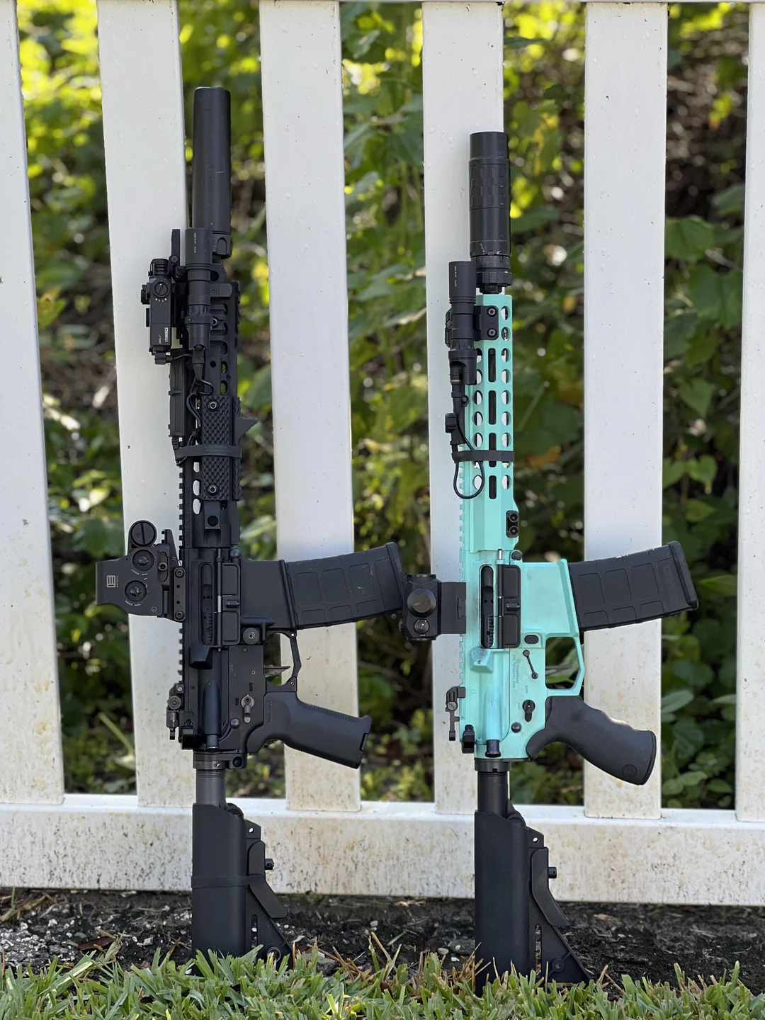 Mine vs my Wife’s rifle setup | Scrolller