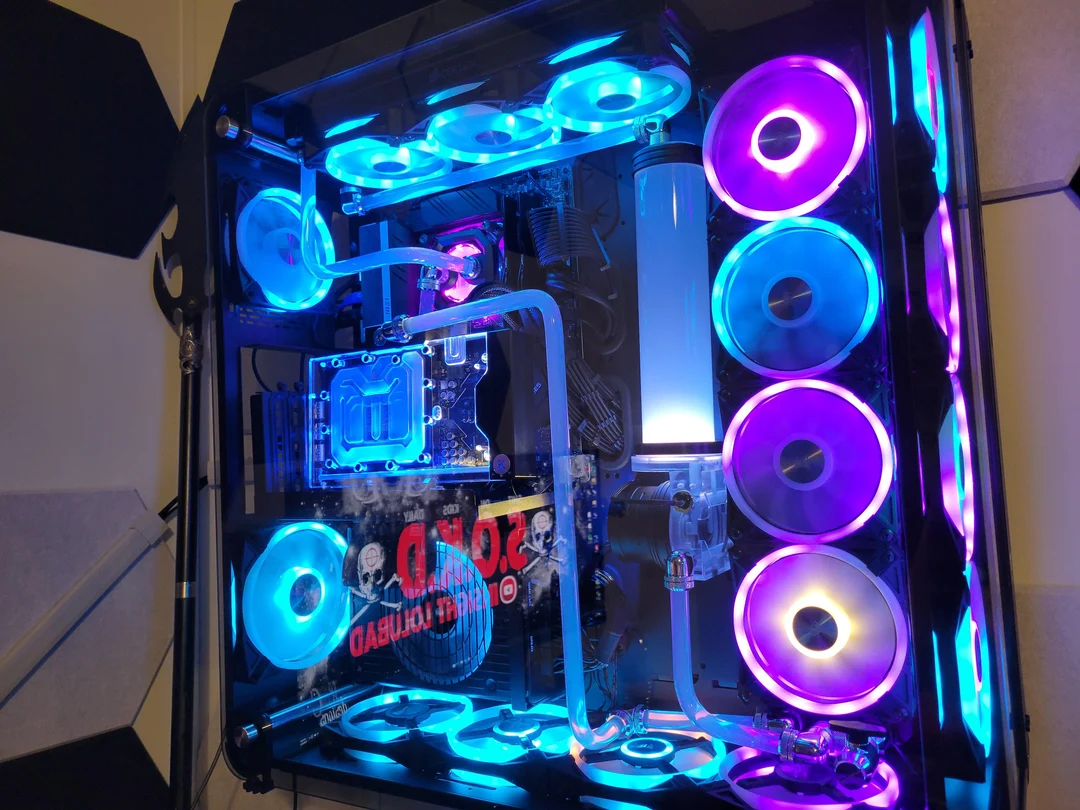 custom loop 12700k 4090 fe | Scrolller