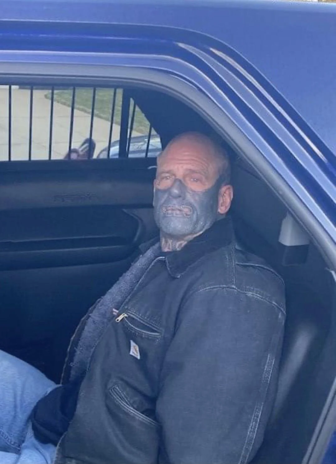 Arrested for 4 POUNDS of meth, as well as many guns. The "mask" is what makes it though | Scrolller