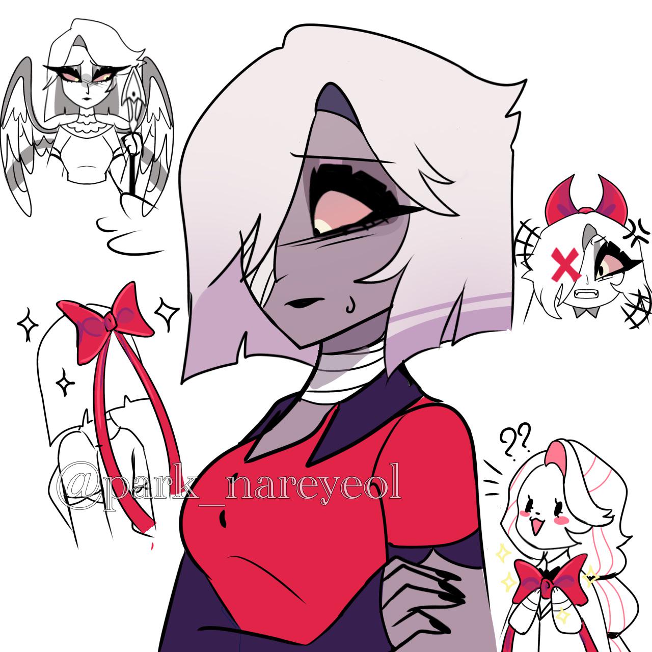 Hazbin hotel Fanart [OC] | Scrolller