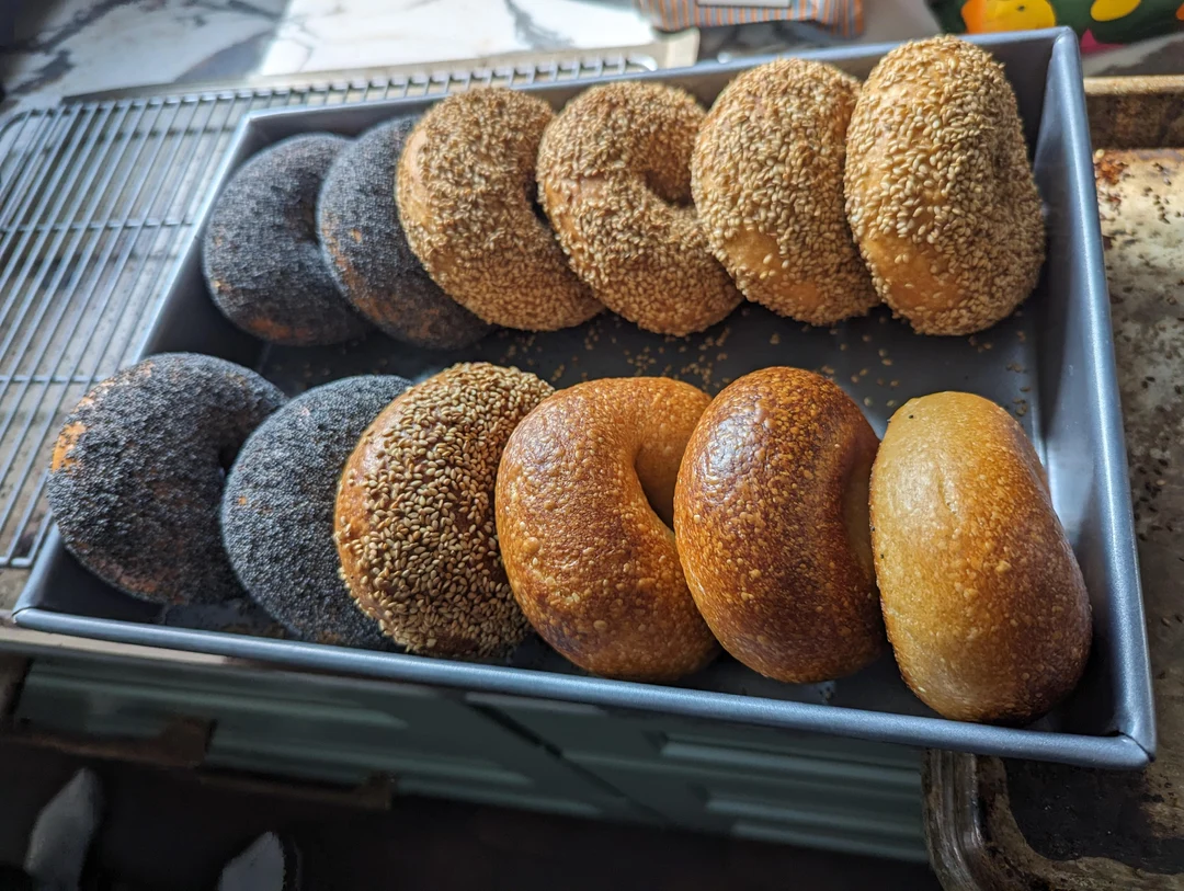 Made some bagels! | Scrolller