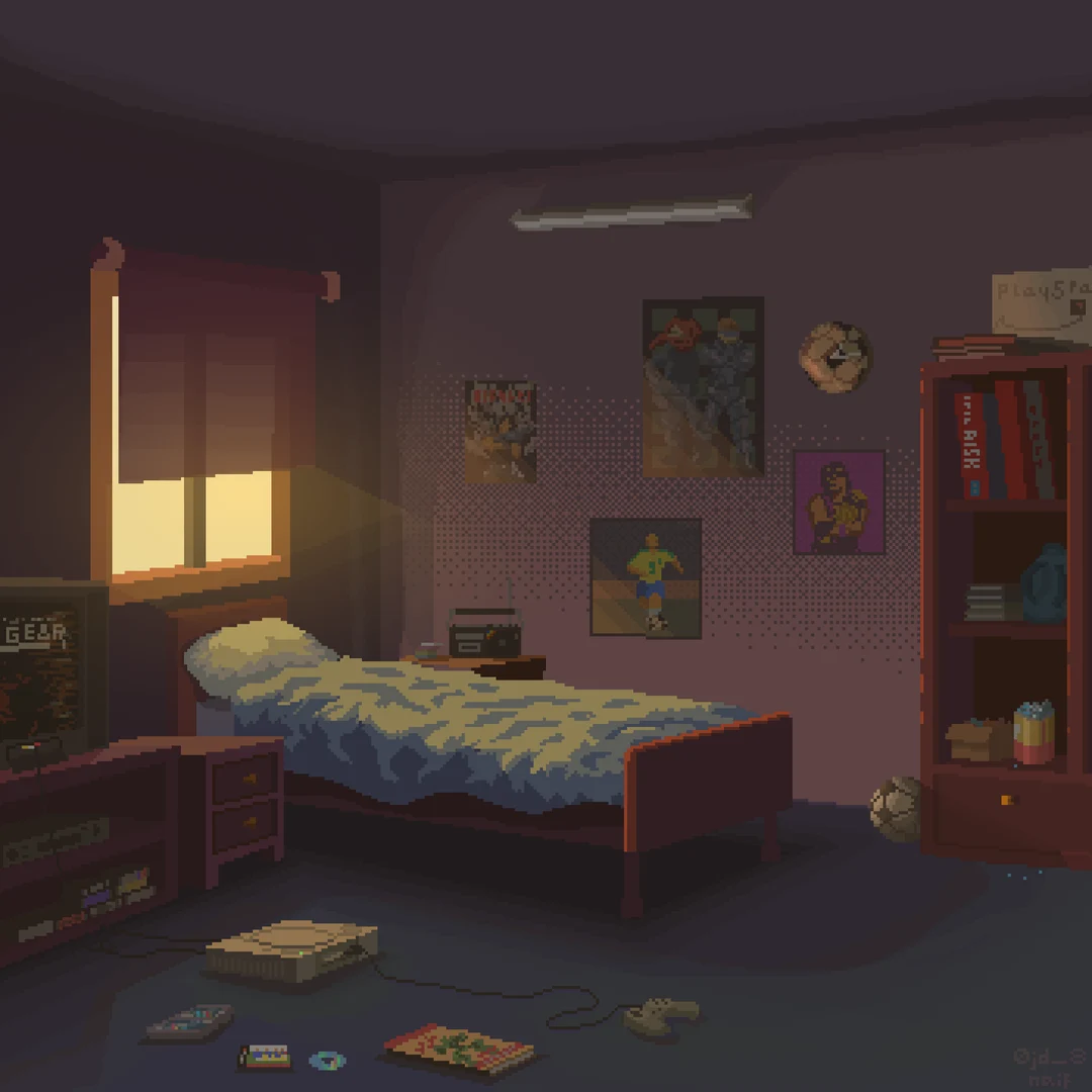 90s, me, pixelart, 2023 | Scrolller