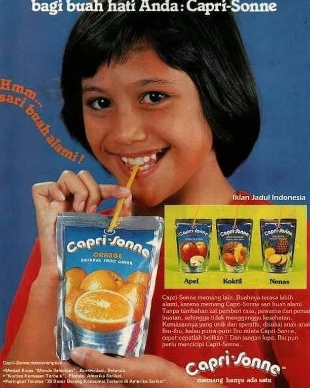 Caprisun pernah ada di Indonesia? | Scrolller