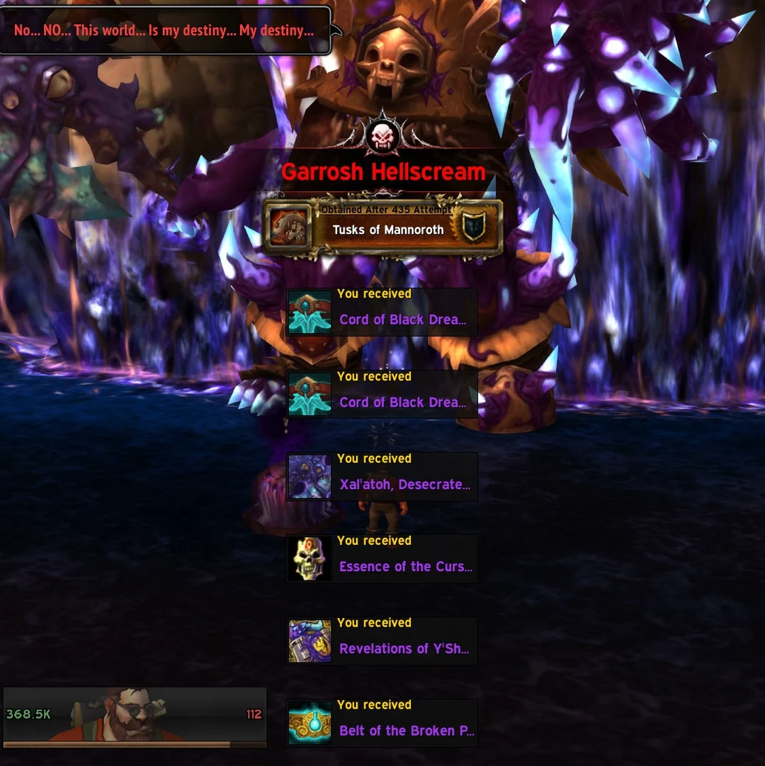 435 attempts!!! The tusks are finally mine! | Scrolller