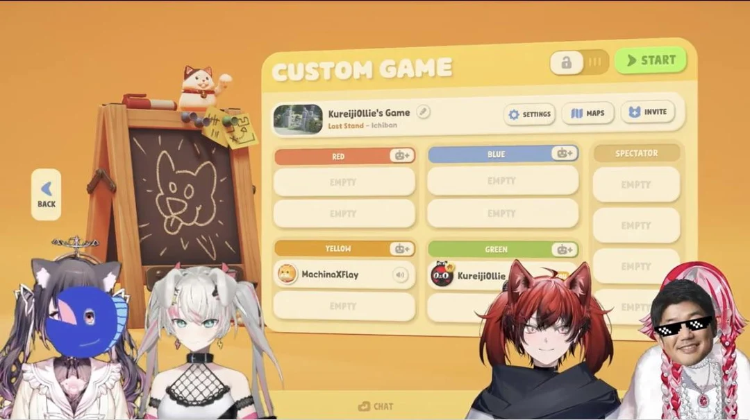 History right here! Two Vtuber agency founders/ CEO’s playing Animal Party lol | Scrolller