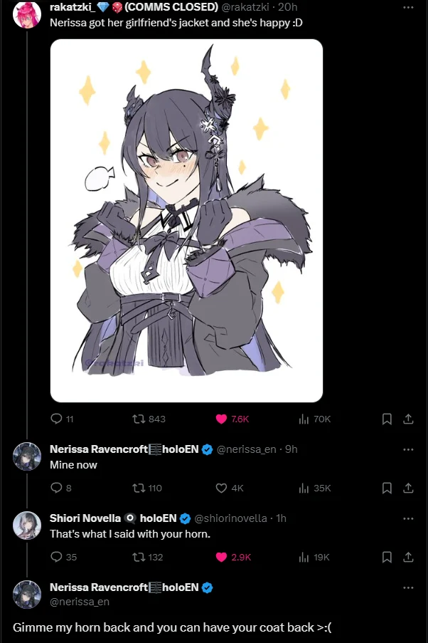 An update to the hostage situation surrounding Nerissa's horn | Scrolller