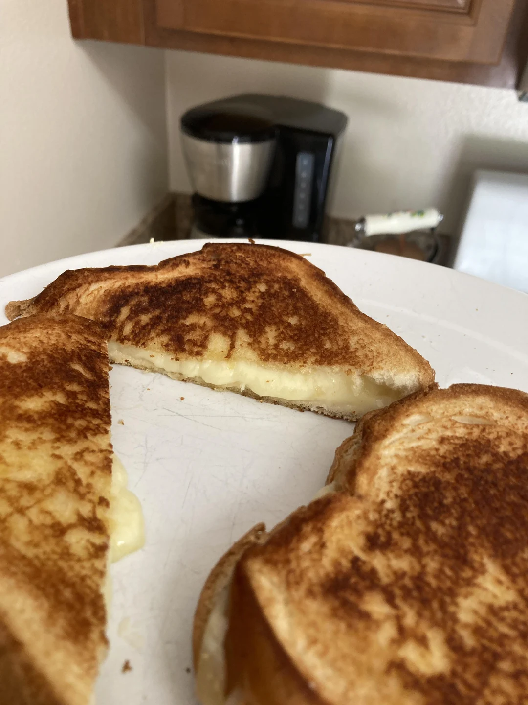 Multi cheese on Butter bread | Scrolller