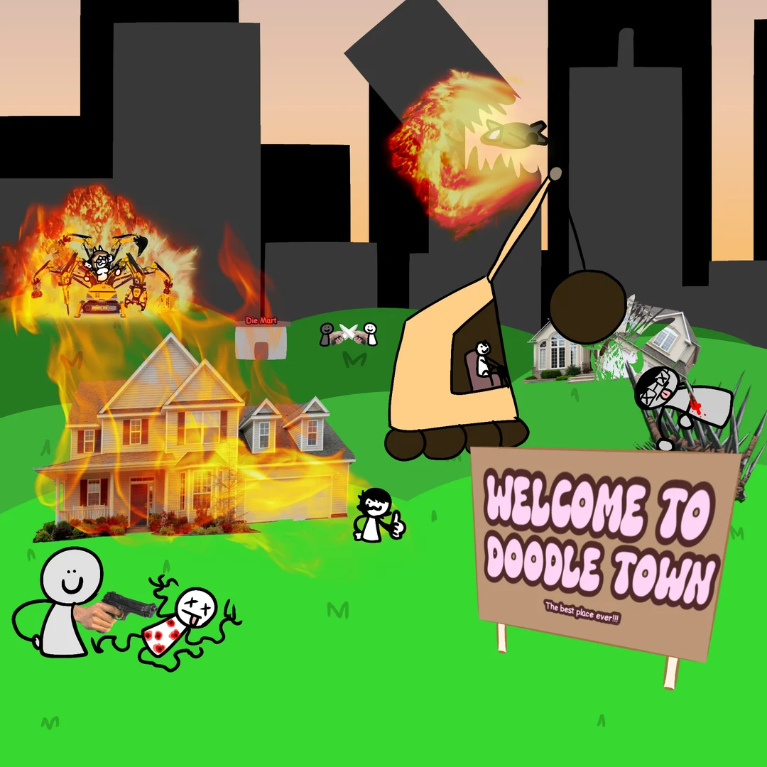 Welcome to Doodle Town [: | Scrolller