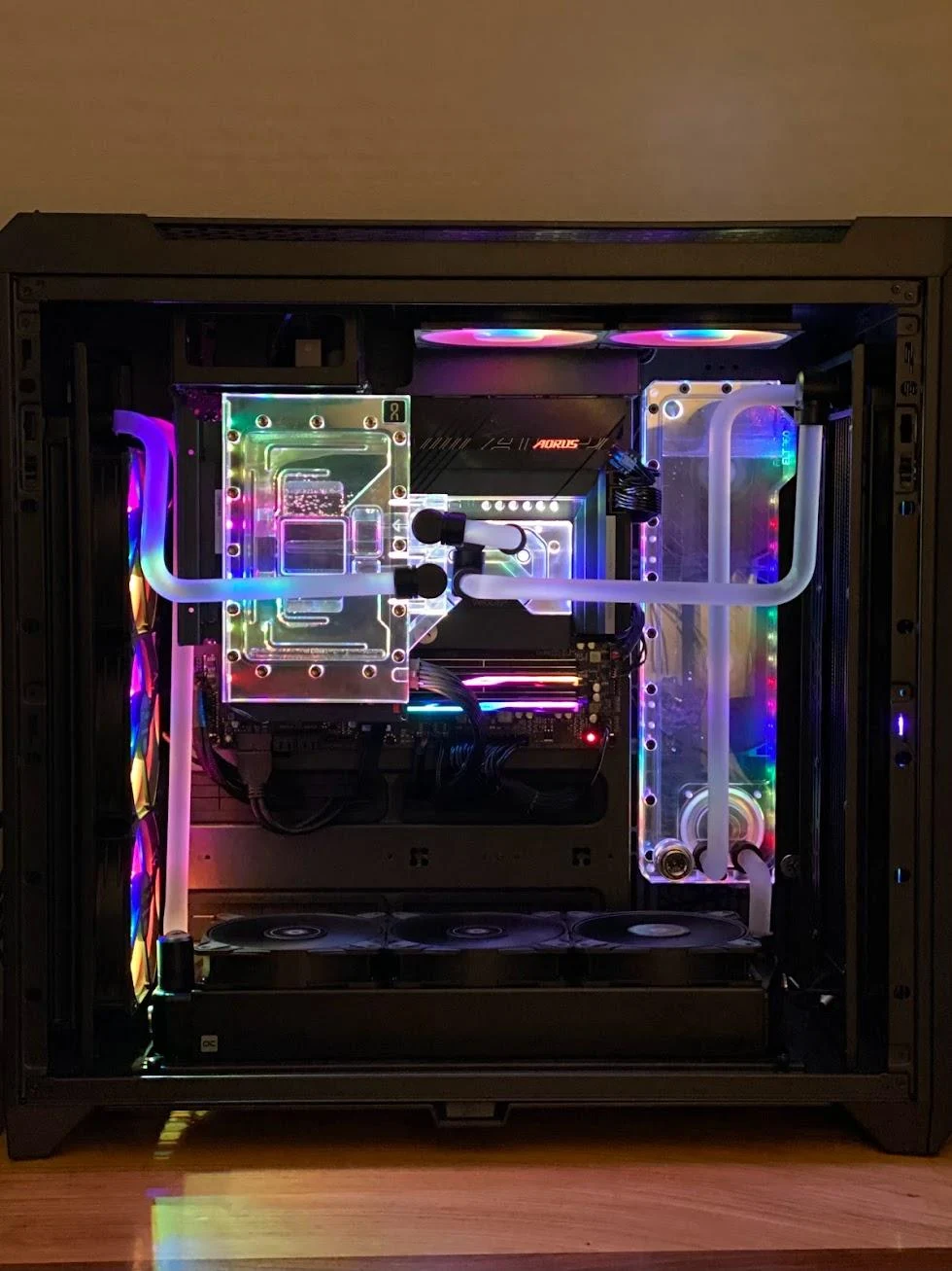 3rd rebuild - First custom loop | Scrolller