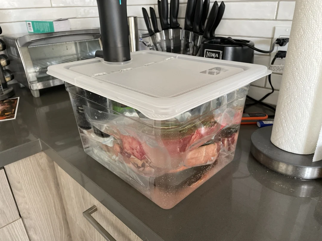 First Time Sous Vide Chef! | Scrolller