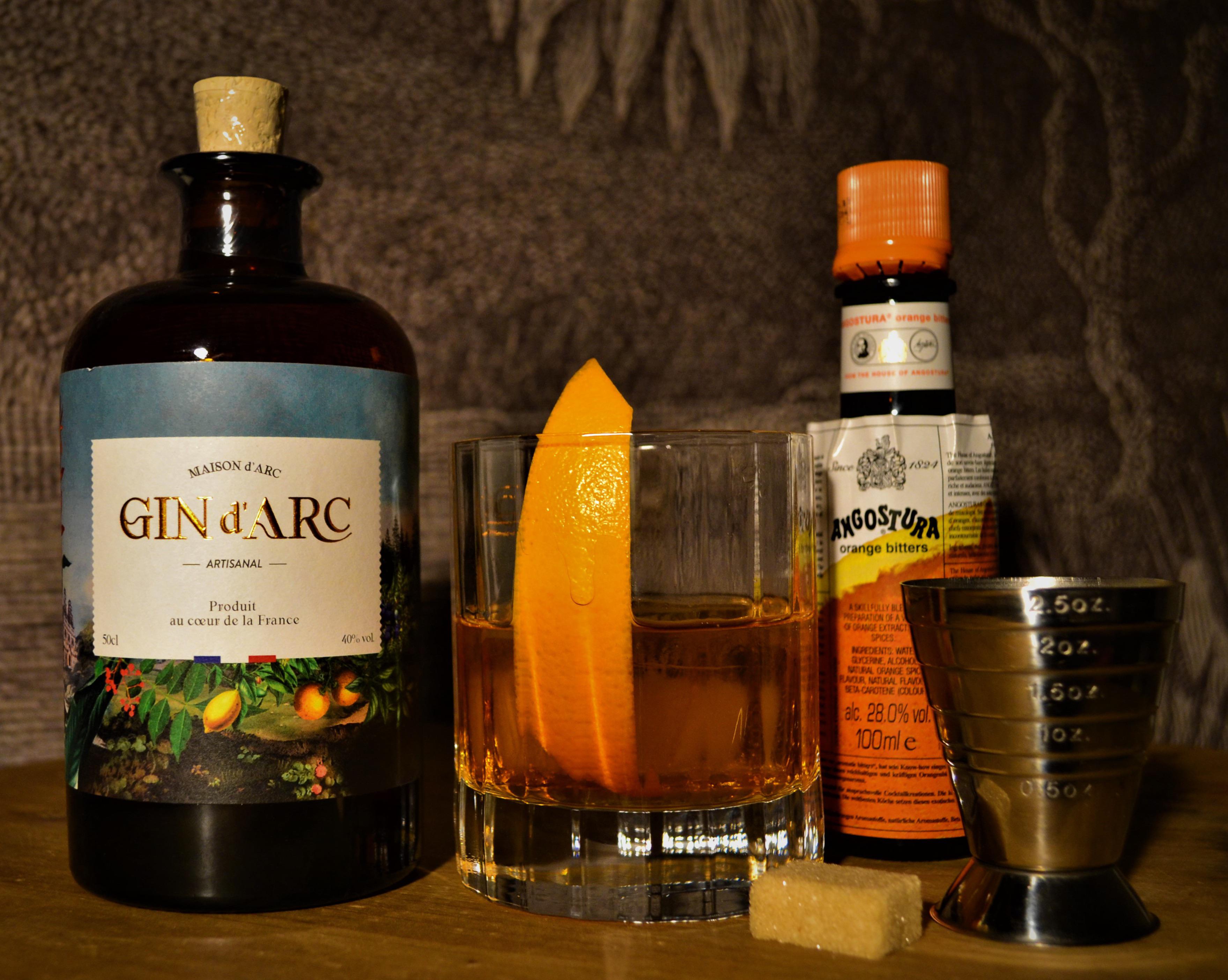 A spicy twist on the classic Old Fashioned | Scrolller