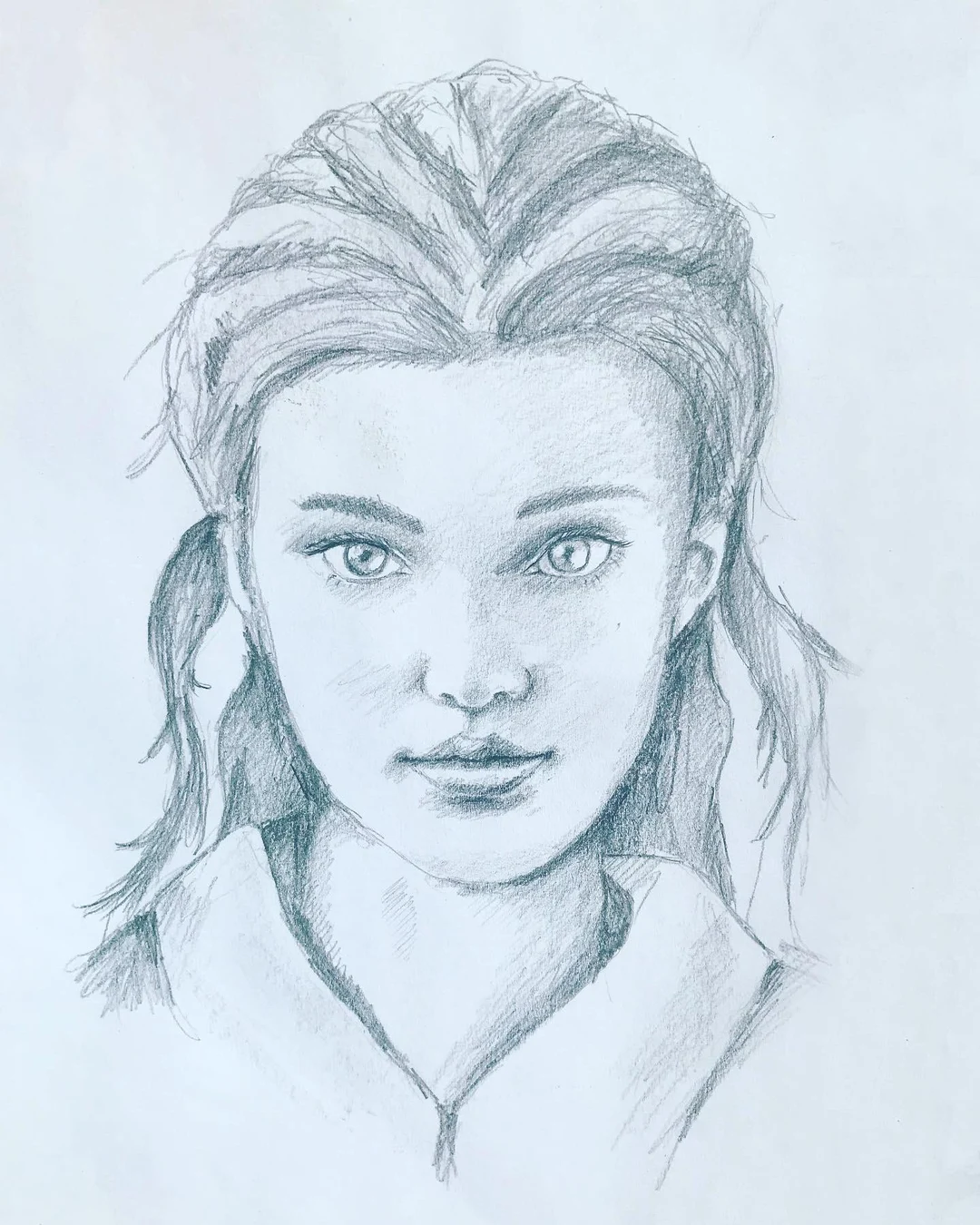 Pencil Portrait , pencil , me , 2022 | Scrolller