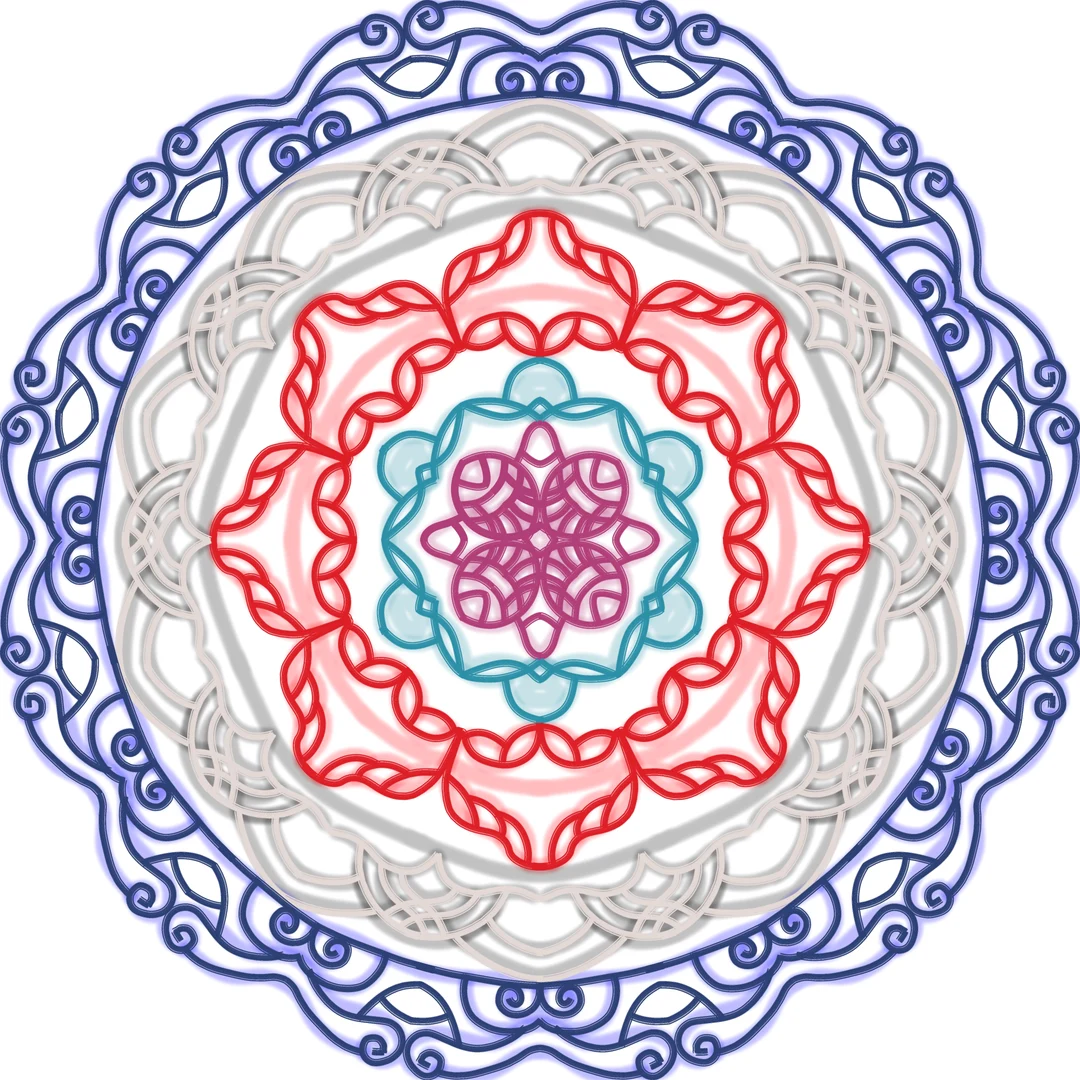 Pattern Work ,me,digital,2023 | Scrolller