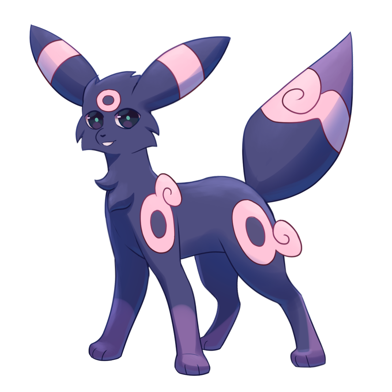 Some Umbreon character designs | Scrolller