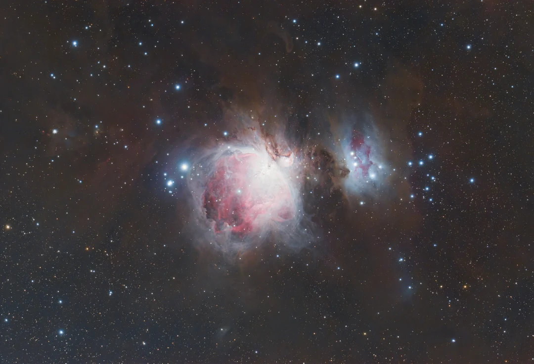 [OC] The Great Orion Nebula - M42 | Scrolller