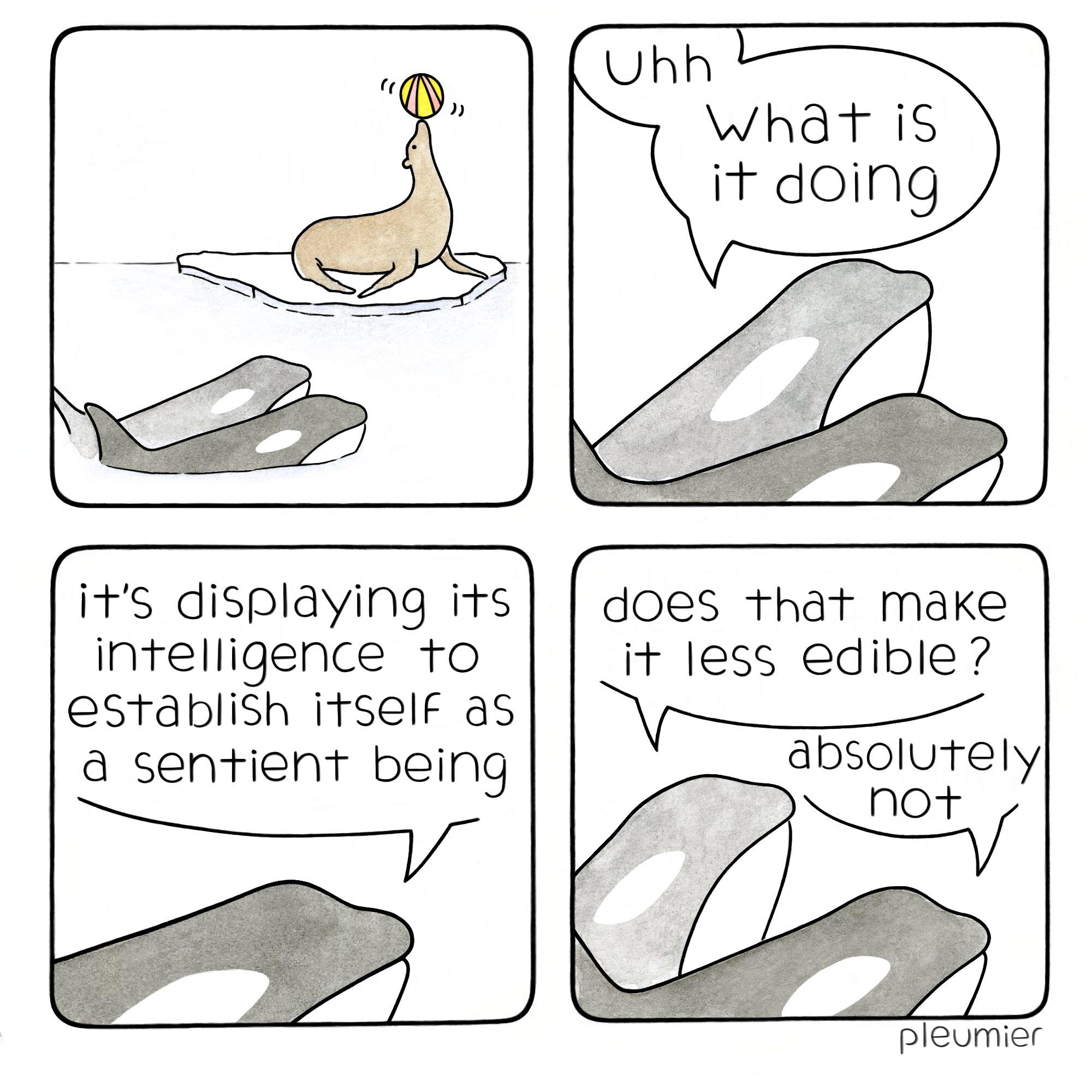 Sentience [OC] | Scrolller