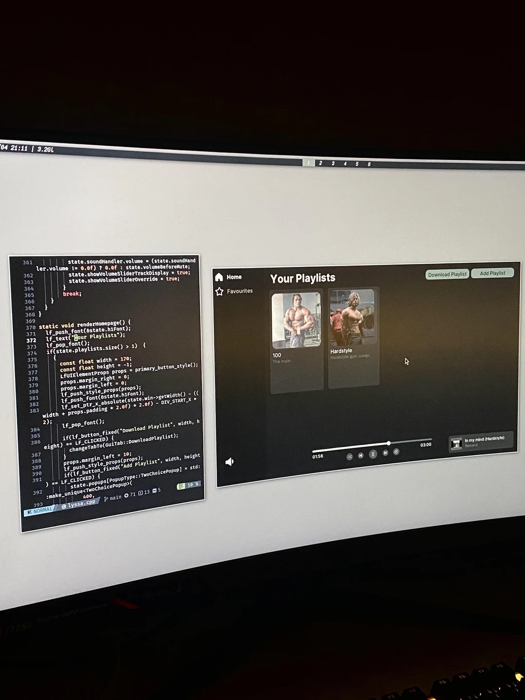 Discover more like Unixporn: [Desktop] Evening UI coding in C and Related Content | Scrolller