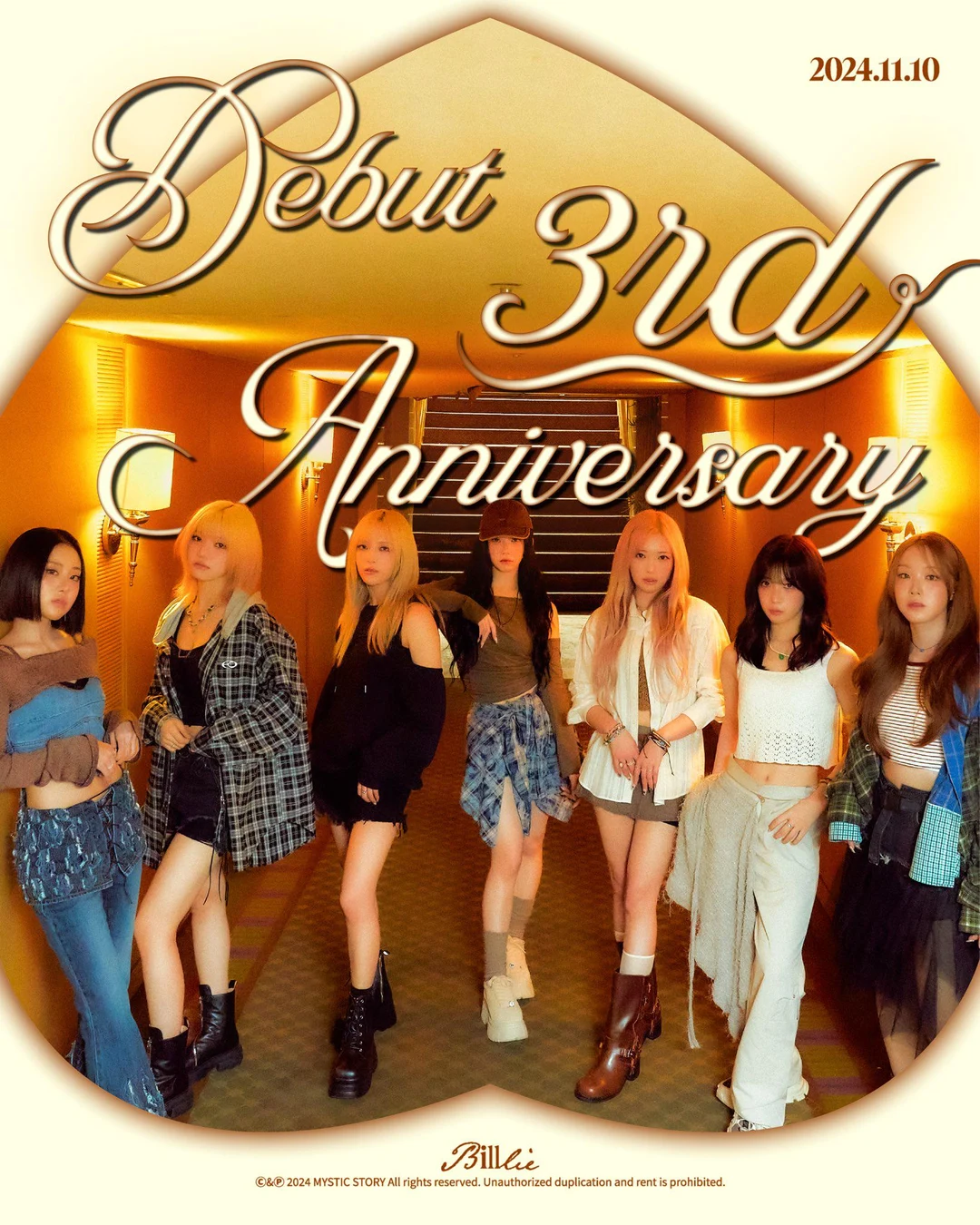 Happy 3rd anniversary to Billlie! | Scrolller