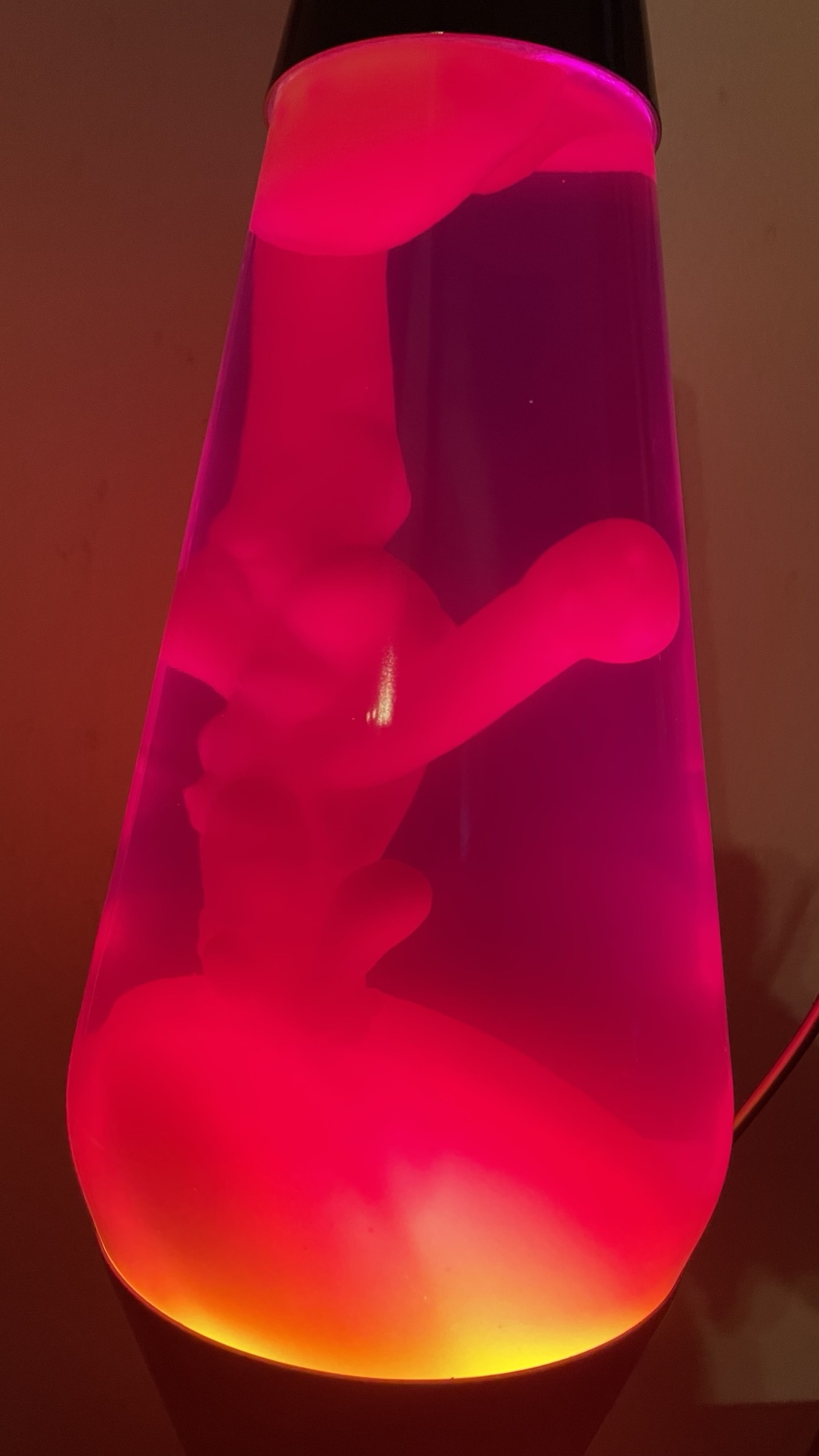 Lava getting hot after I turned it on. | Scrolller