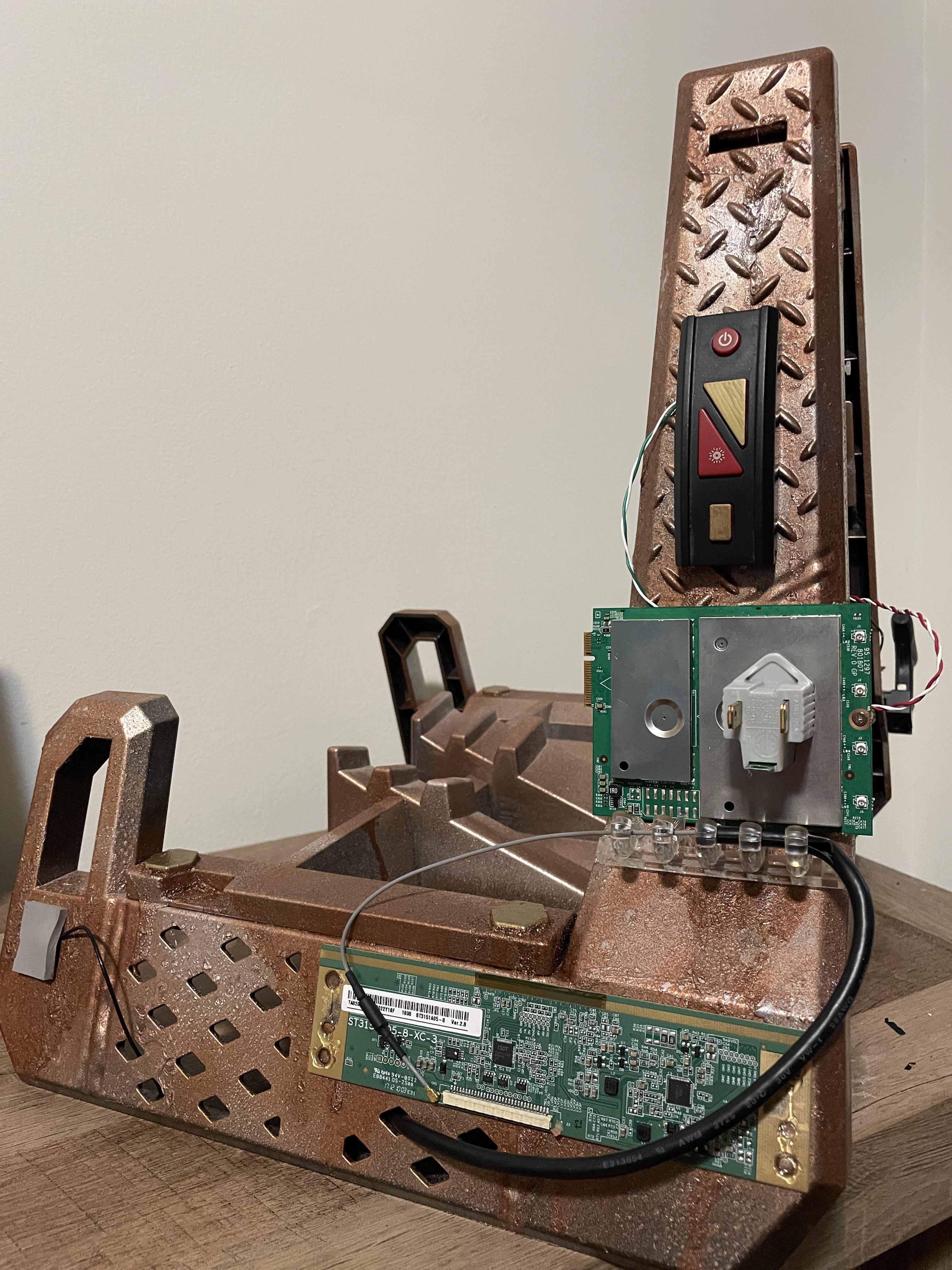 Trying to make my stand cool. First time trying to make fake rust haha | Scrolller