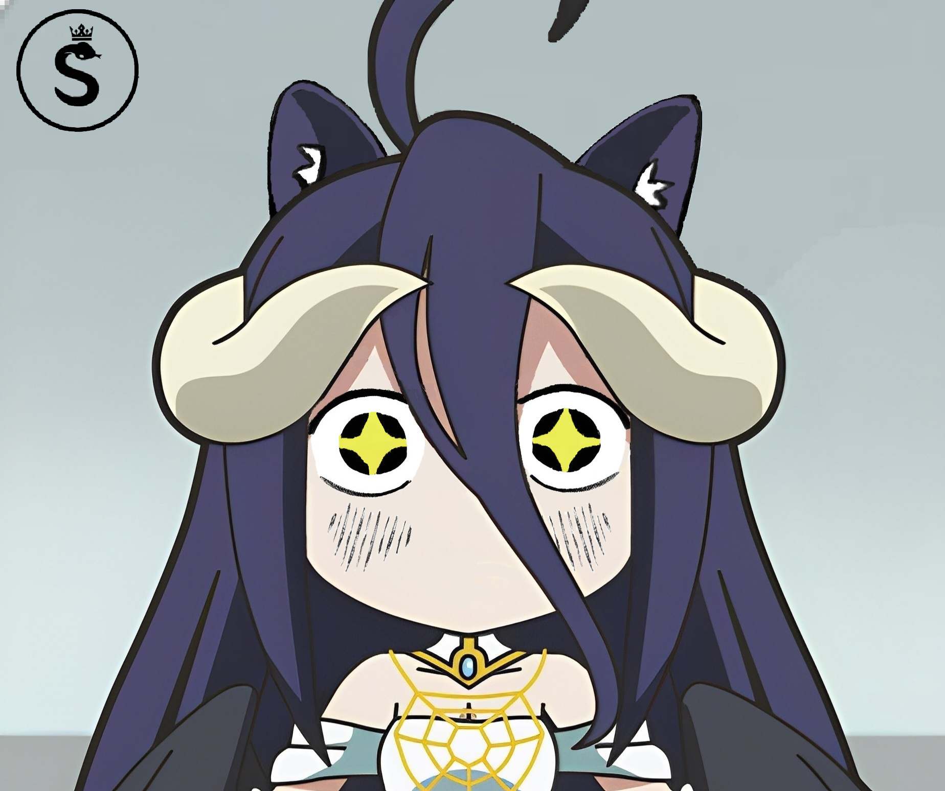 Catgirl Albedo | Scrolller