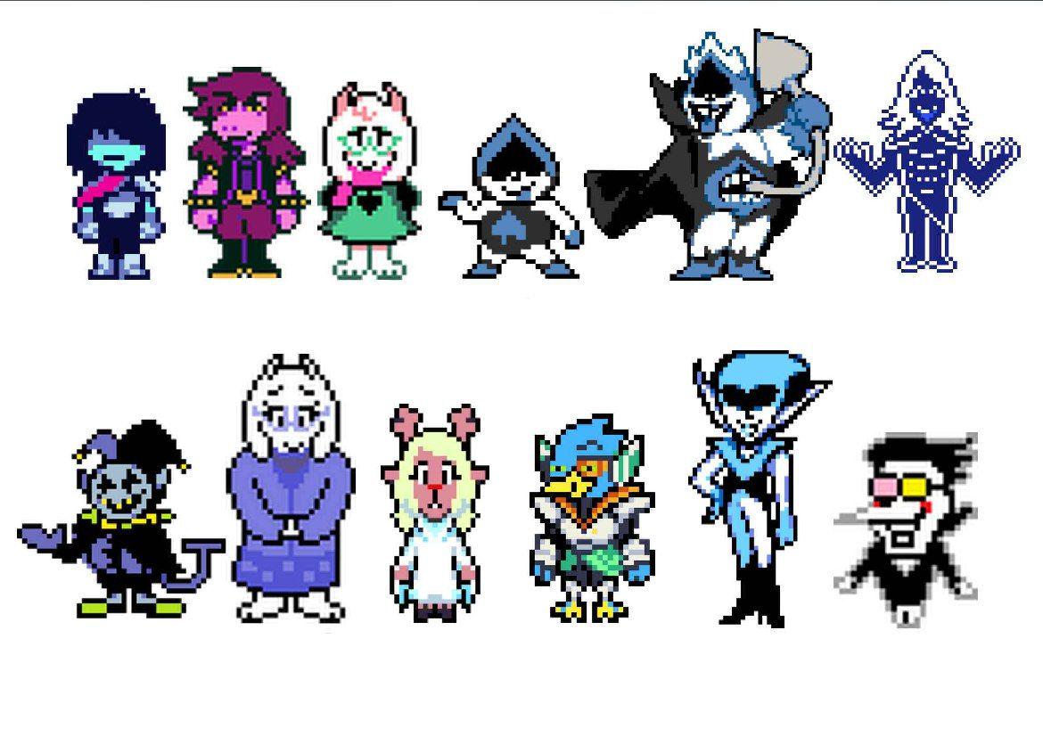 I asked my DAD to name deltarune characters | Scrolller