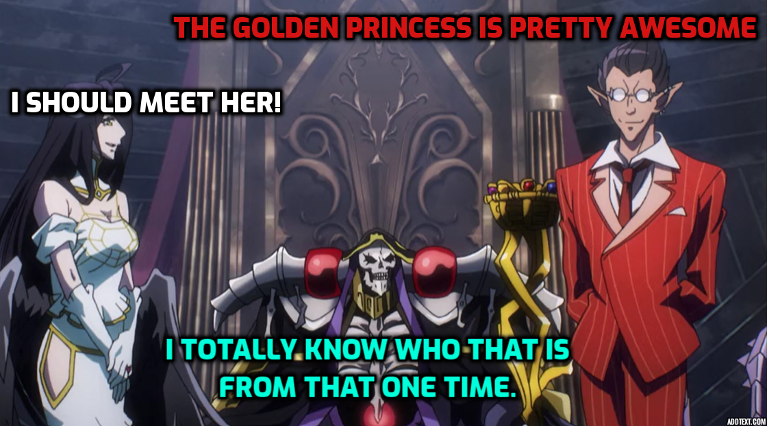 Lord Ainz is always 10,000 steps ahead | Scrolller