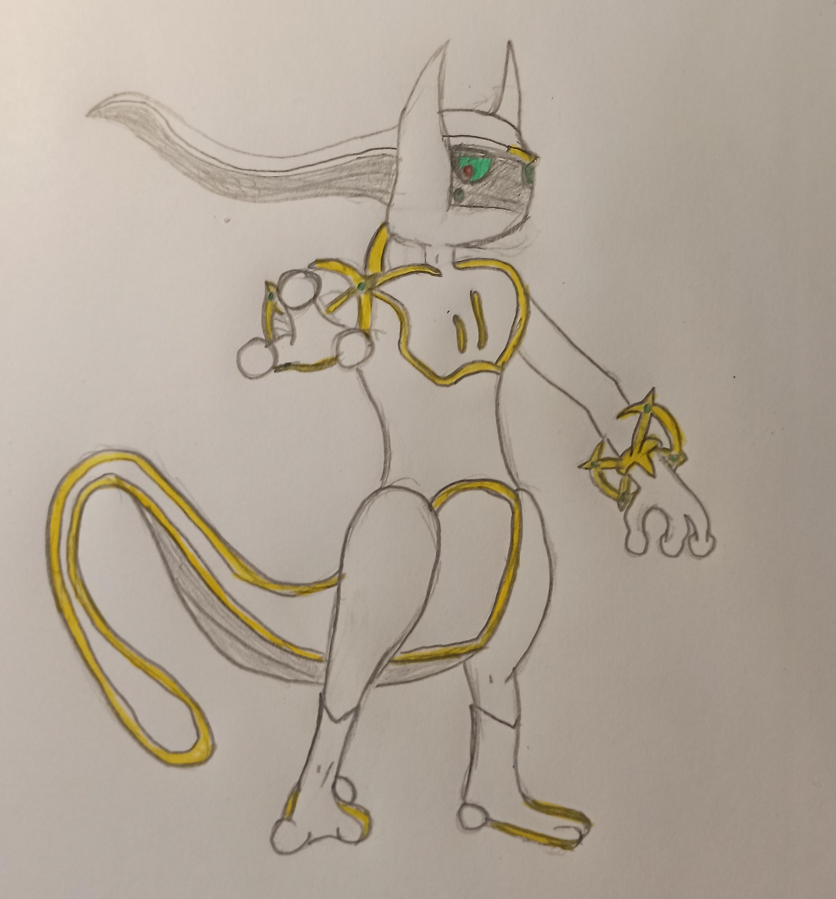 Mewtwo + Arceus | Scrolller