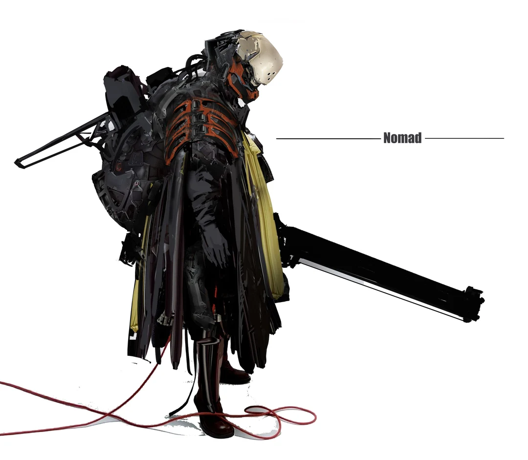 nomad by siku199 | Scrolller