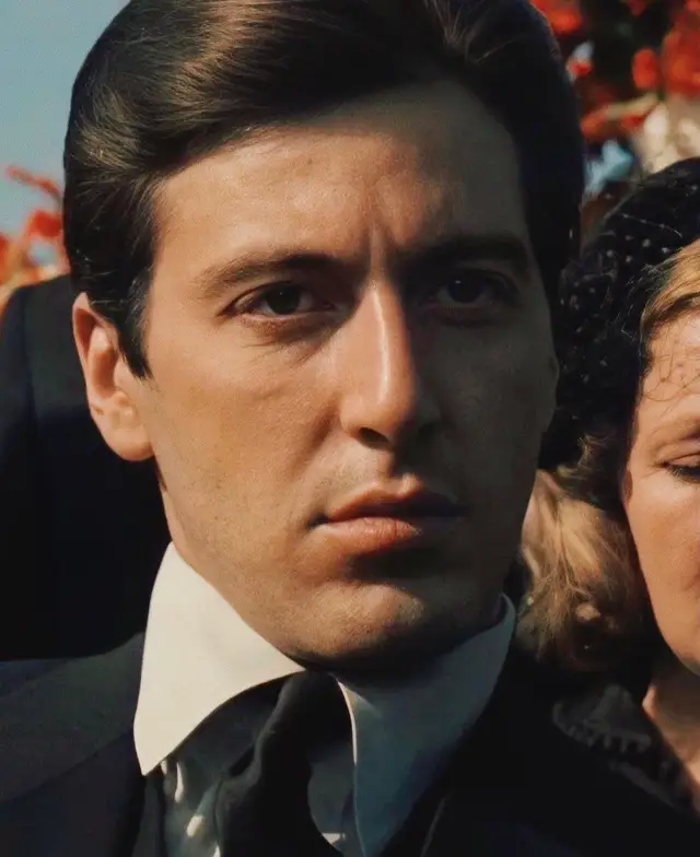 In bed sick, watching The Godfather movies. Al Pacino was super easy on the eyes (1972). | Scrolller