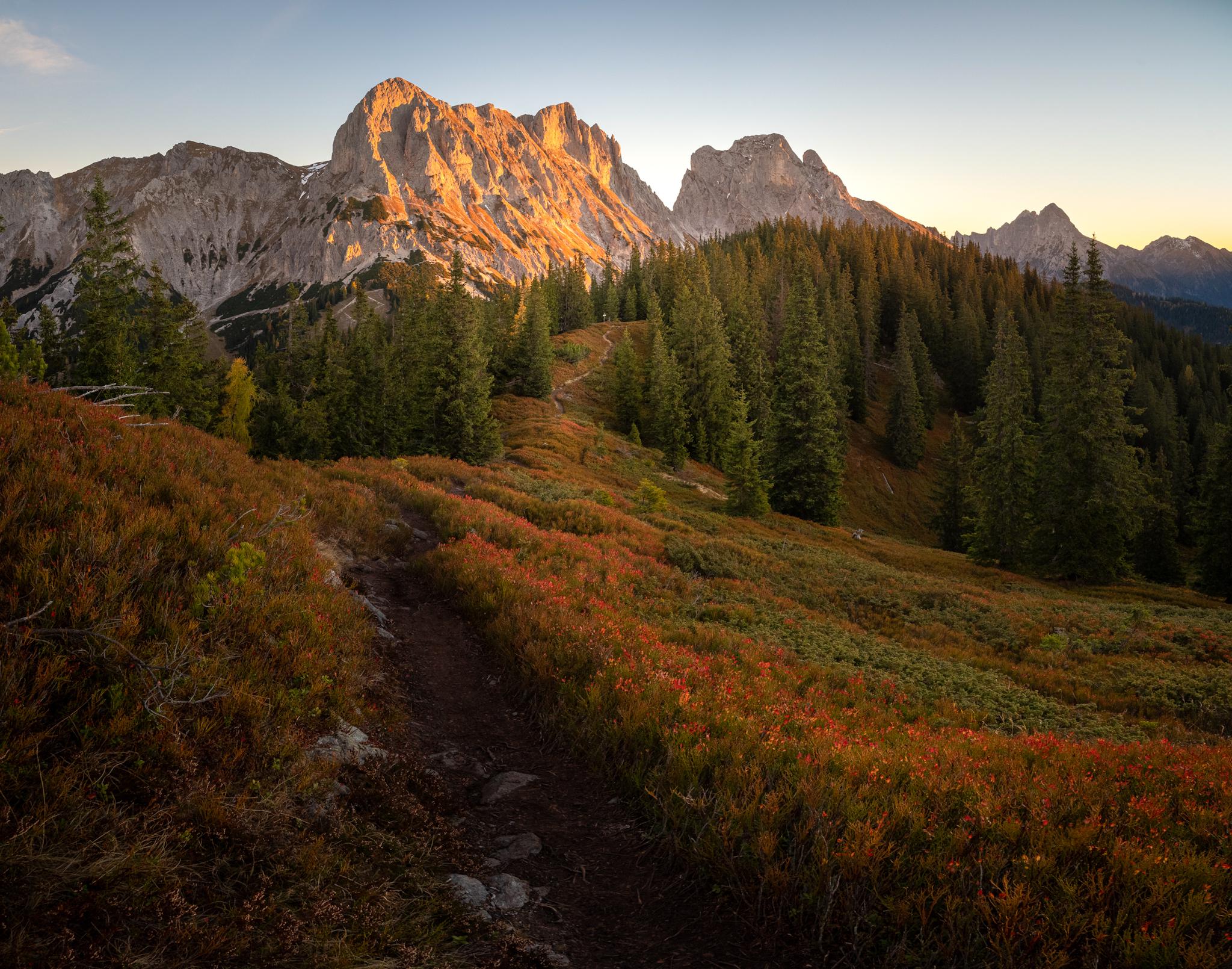 Discover more like EarthPorn: Walking towards sunshine [OC] Austrian Alps [1610x2048] and ...