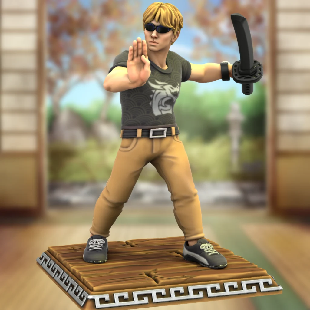 Made the Chosen on HeroForge | Scrolller