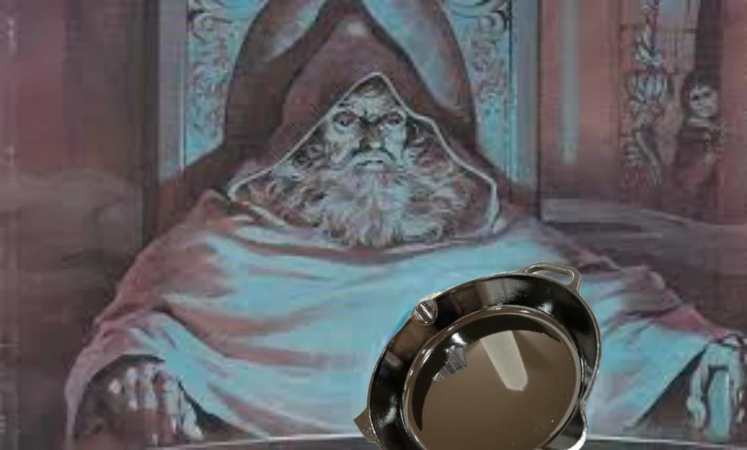 Pondering my orb | Scrolller