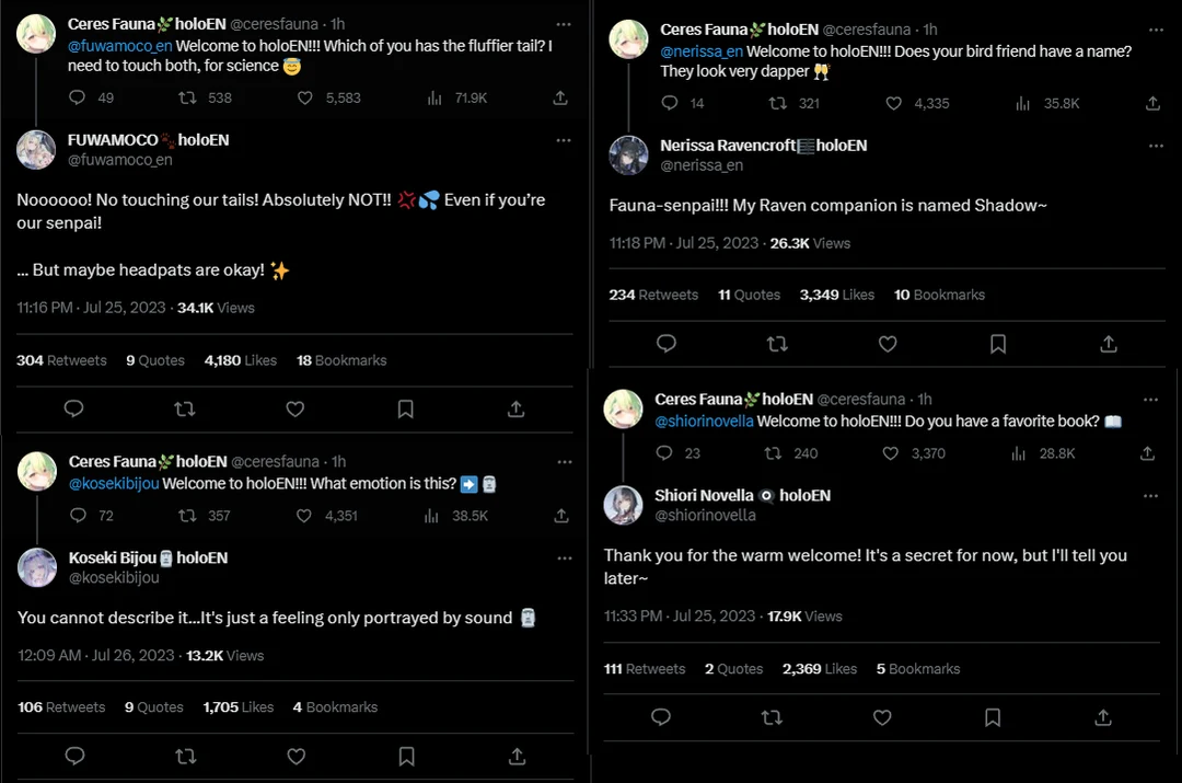 Fauna asking the important questions | Scrolller