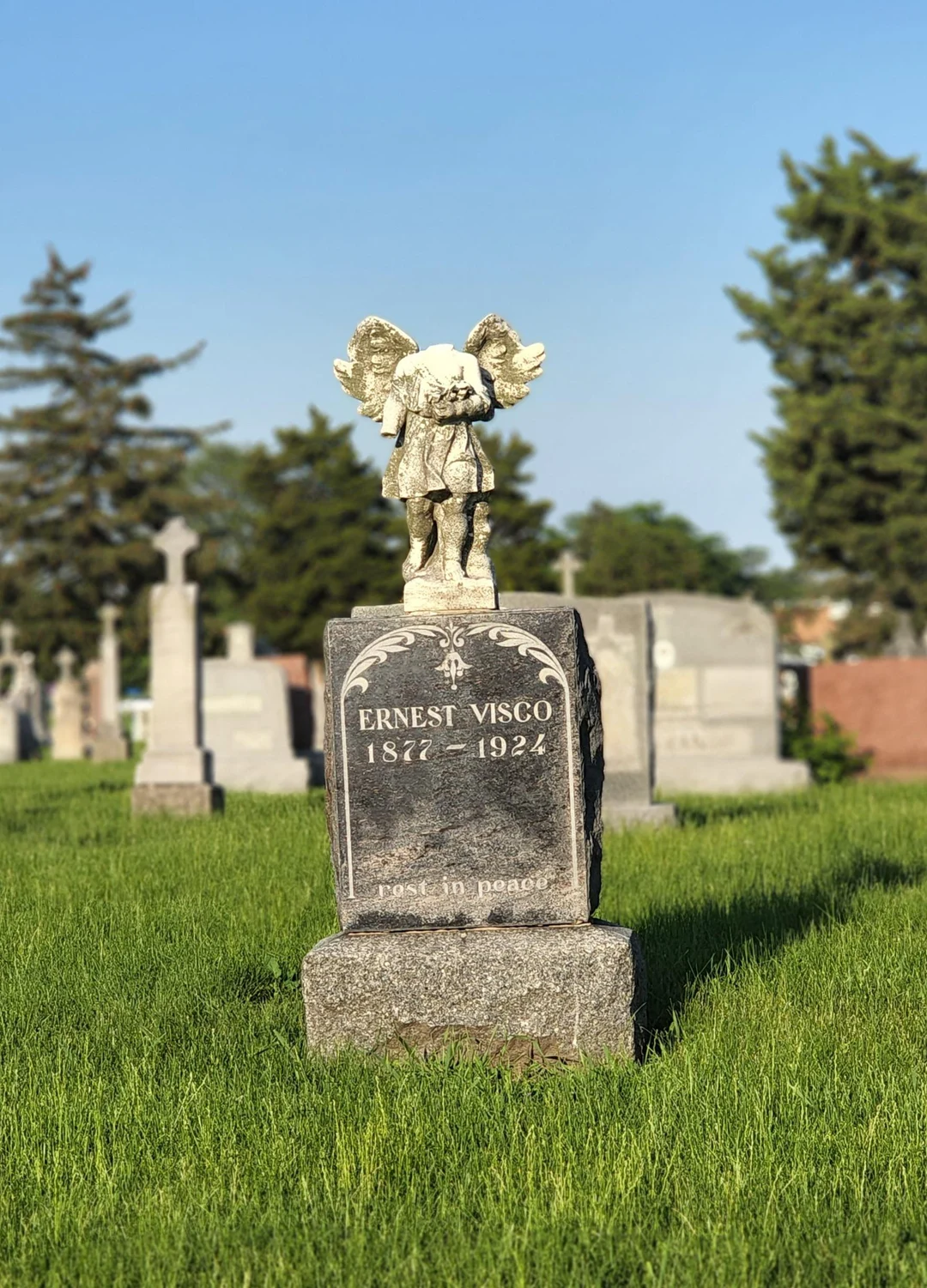 Mount Carmel Catholic Cemetery in Hillside, Illinois | Scrolller