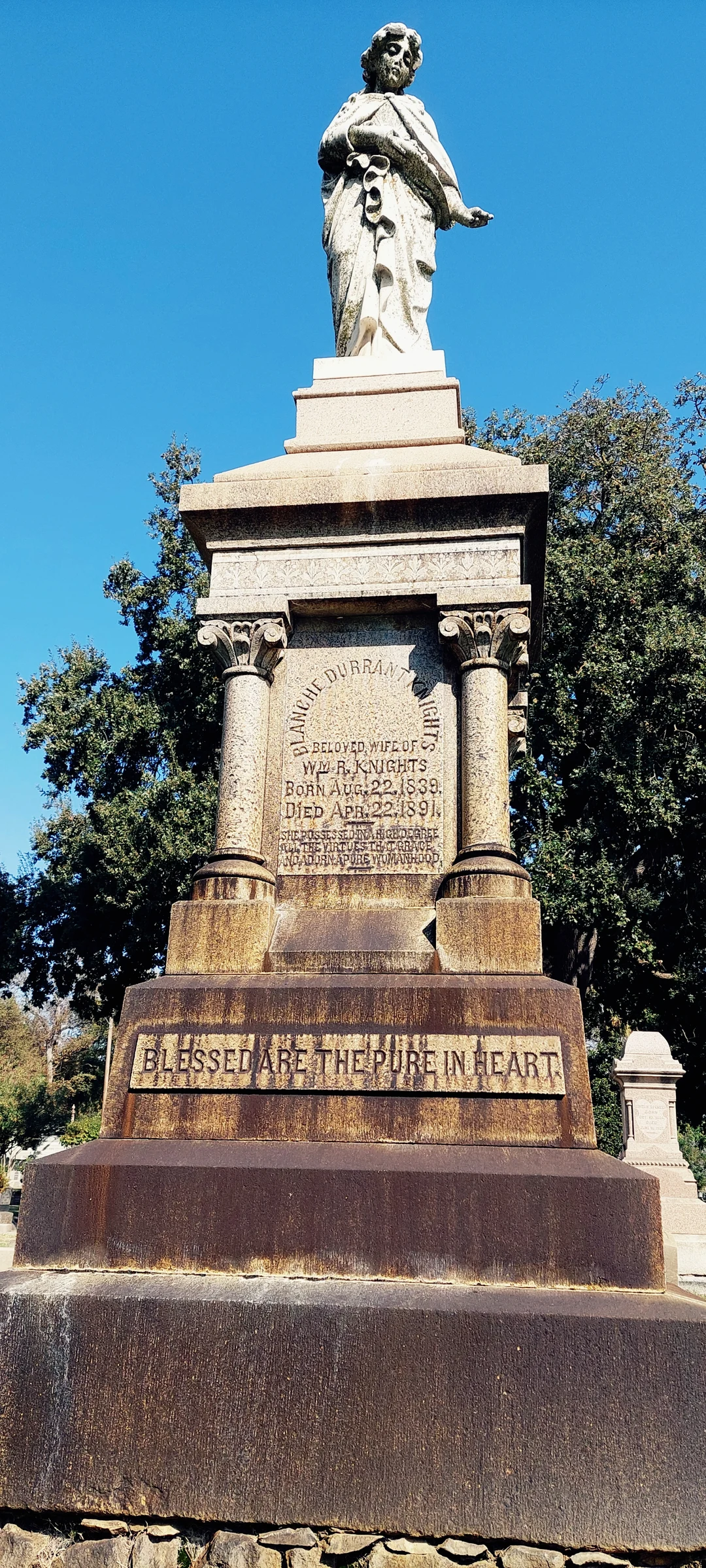 "Blessed are the pure in heart" | Scrolller