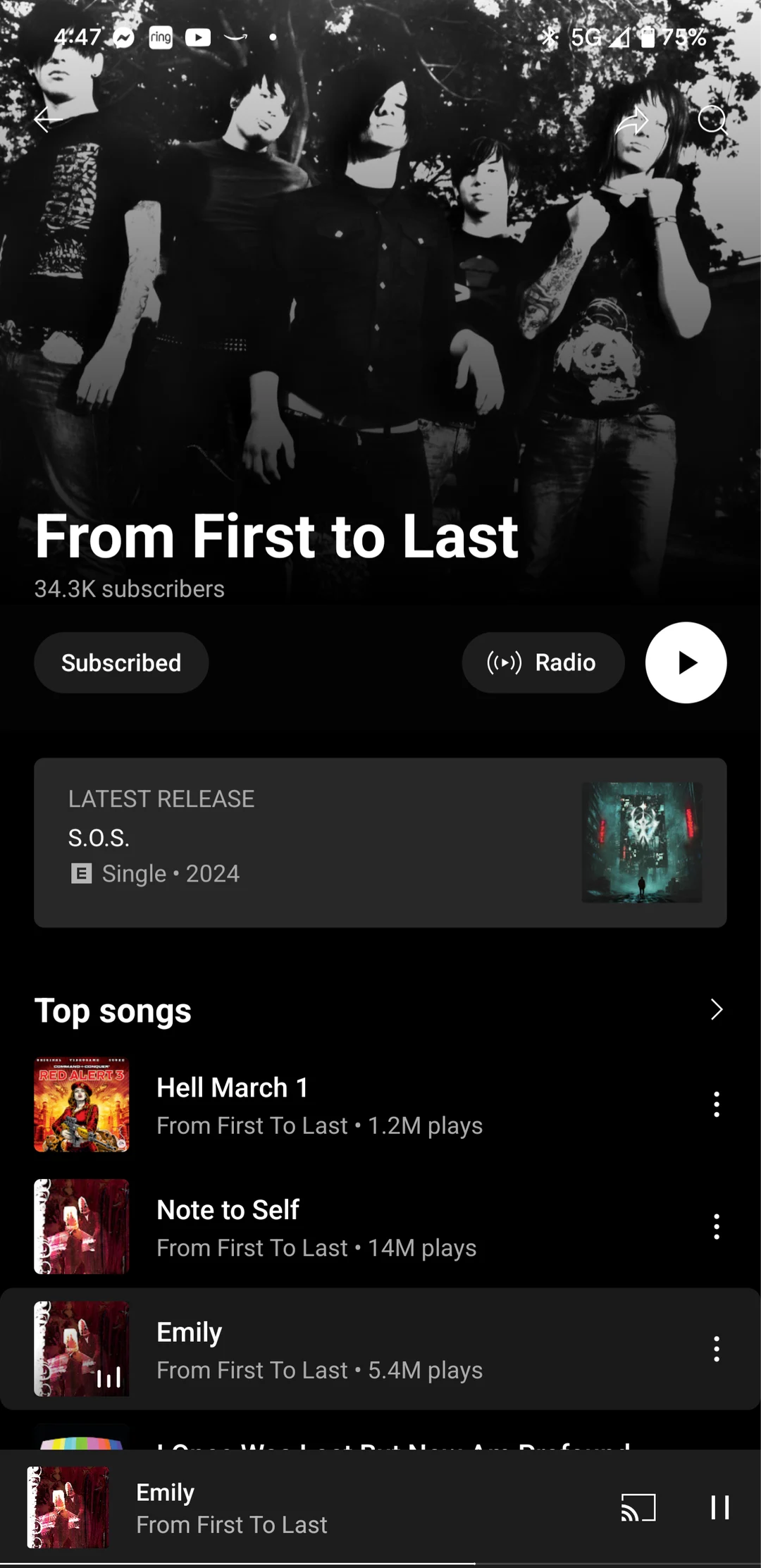 Had no idea FFTL contributed to one of my favorite gaming franchises, Command & Conquer: Red ...