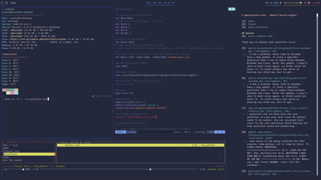 [Sway] #24283b | Scrolller