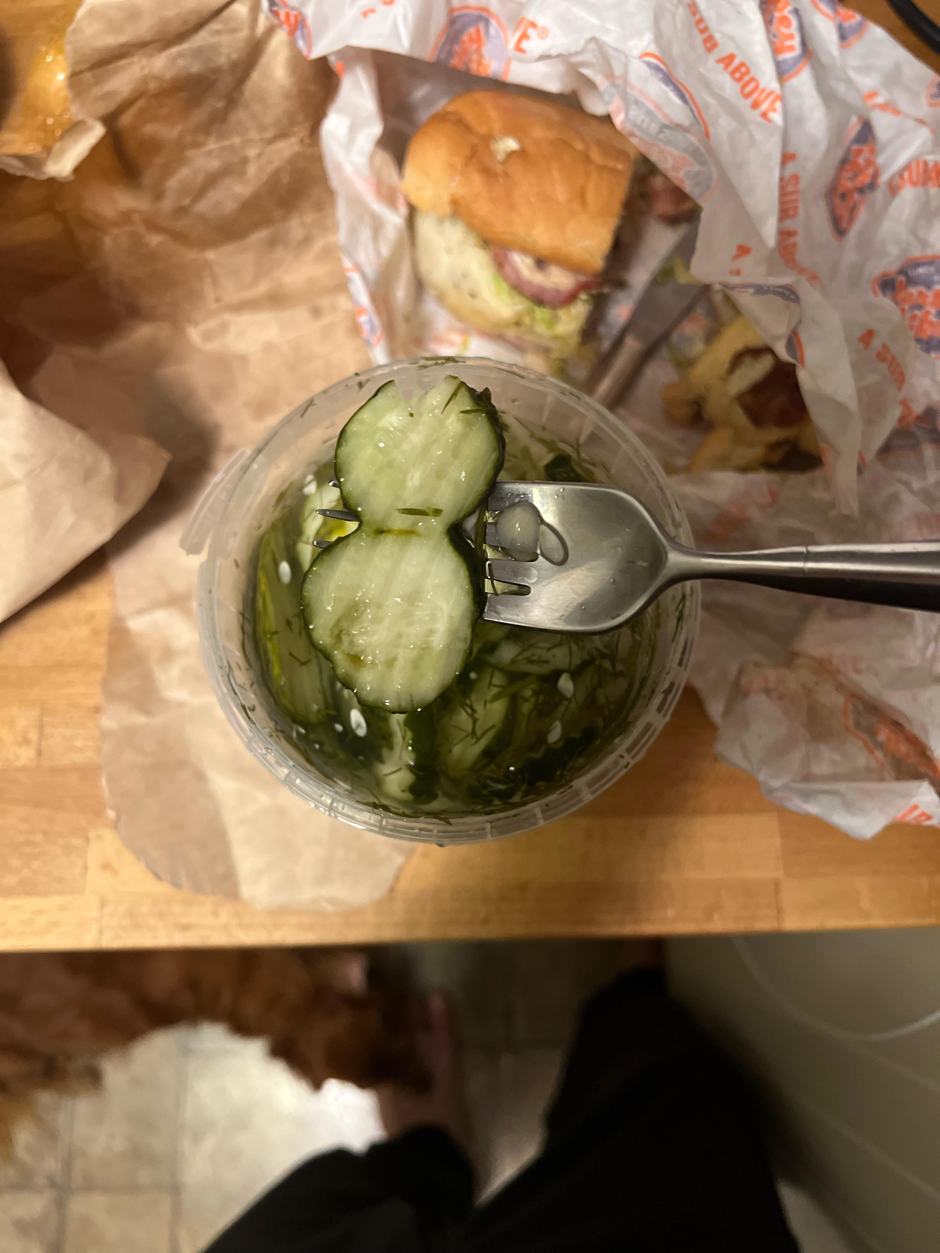 Double pickle? | Scrolller