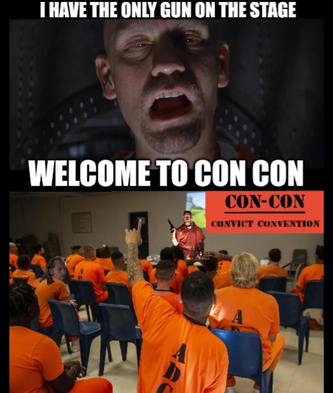 Ladies and gentlemen, this is your host speaking | Scrolller