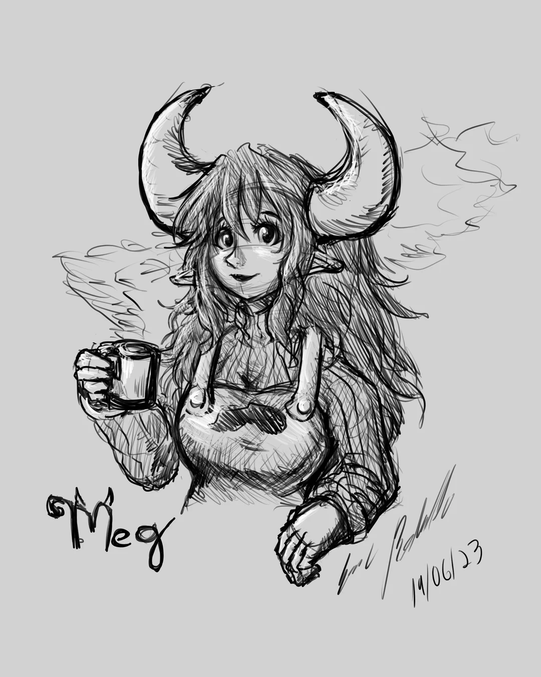 [OC] Meg | Scrolller