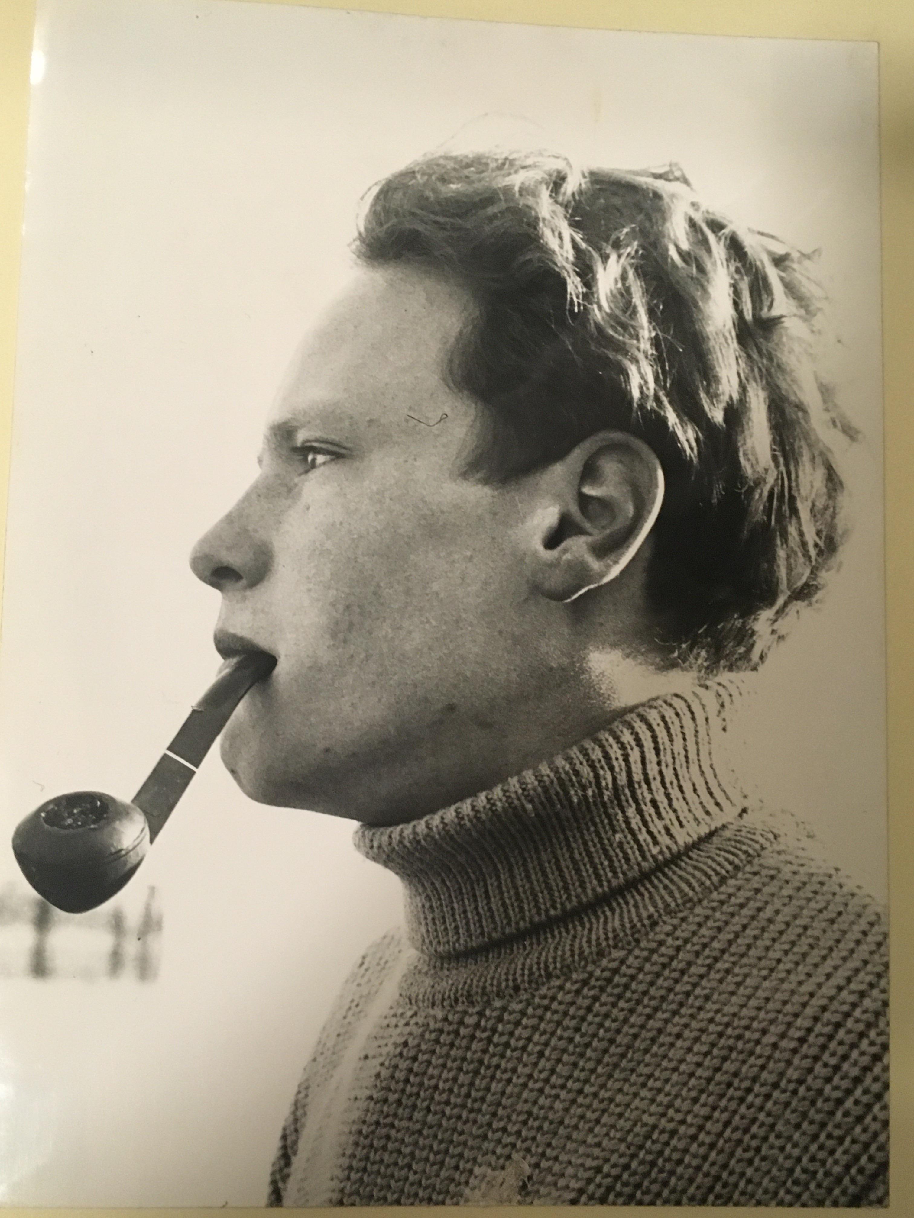 My dad at the Baltic Sea in the 1960s | Scrolller