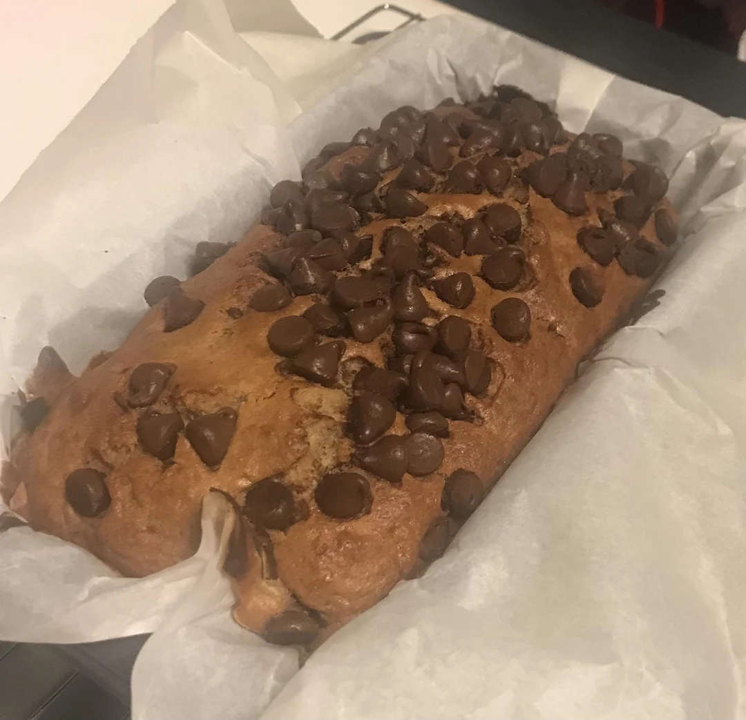 Made some Chocolate Chip Banana Bread today! | Scrolller
