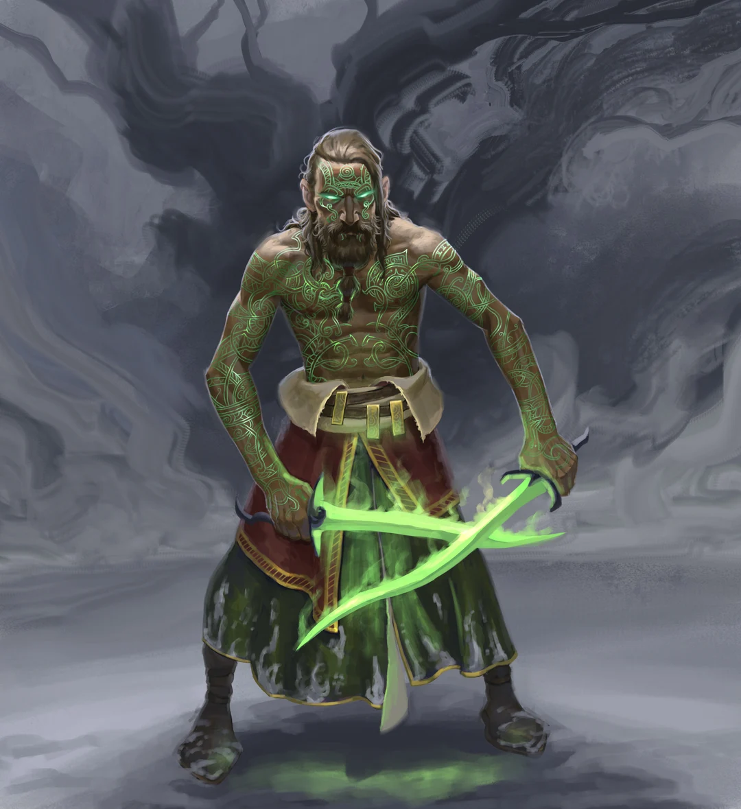 Warrior by Aleksa Stajsic | Scrolller