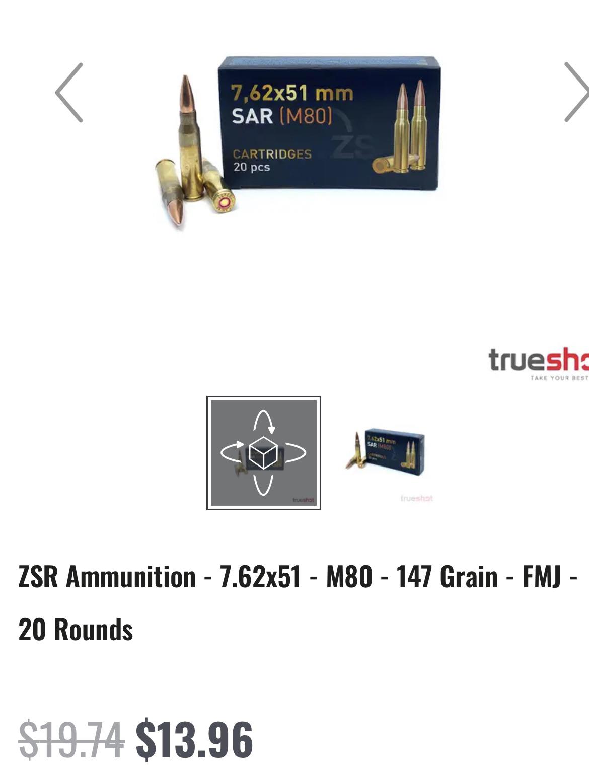 This ammo trash for anyone else? | Scrolller