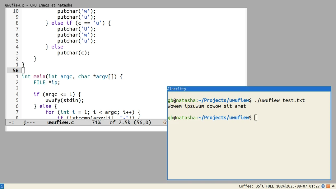 [i3] This is peak graphical environment design. | Scrolller