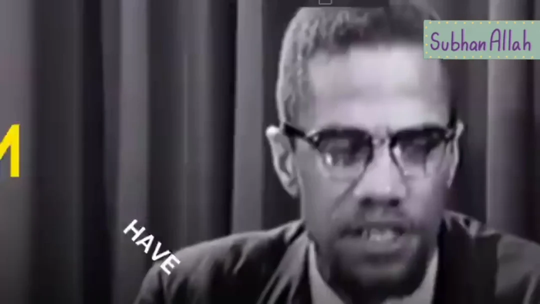 Malcolm X on his profound eye opening experience during hajj… | Scrolller
