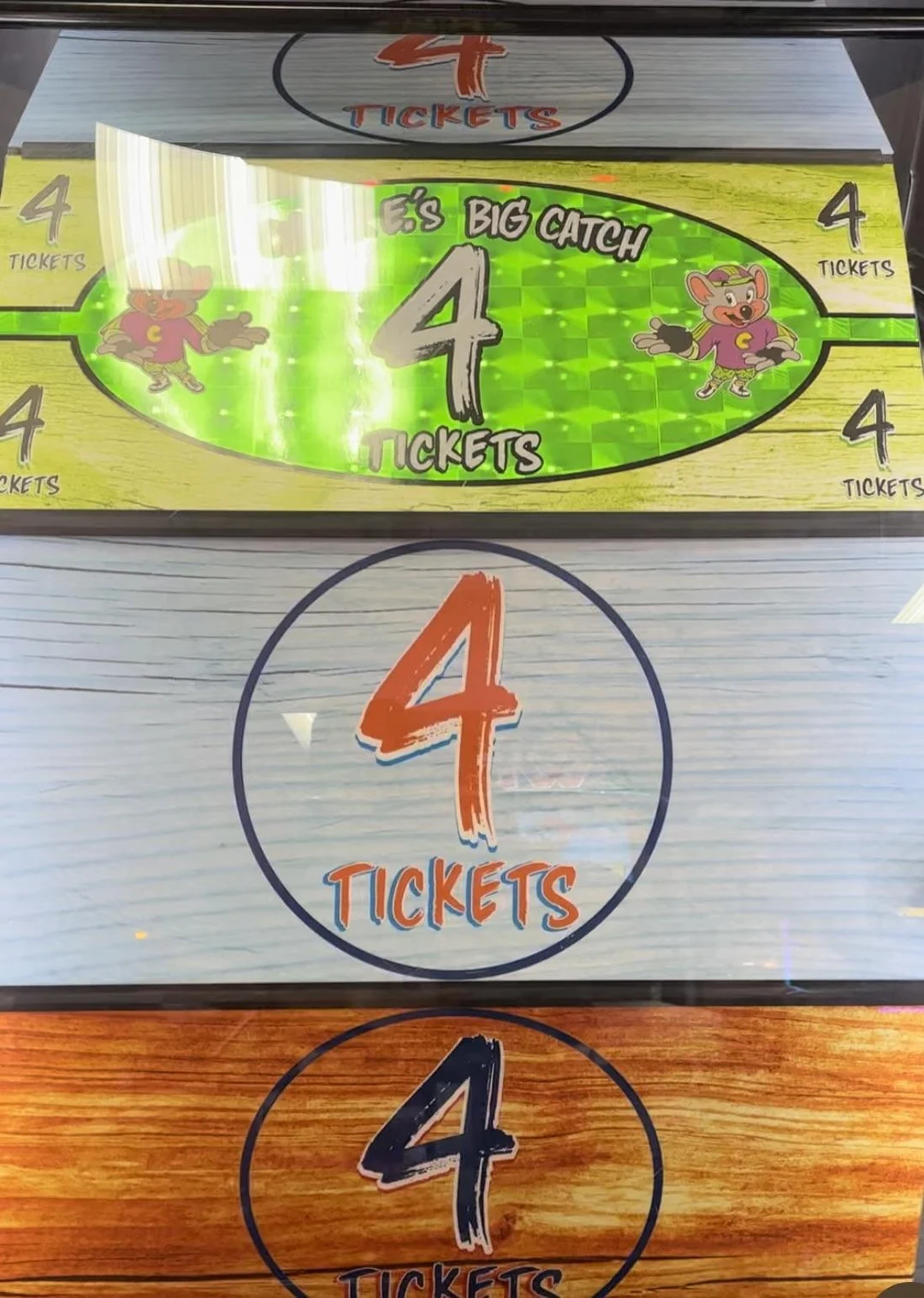 Guess how many tickets we won | Scrolller